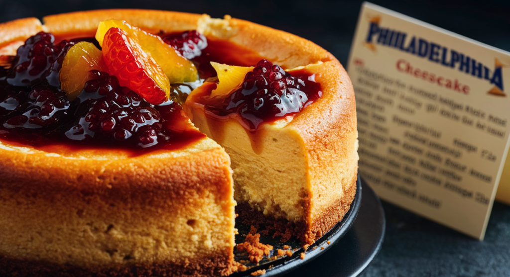 Philadelphia Cheesecake Recipe: Creamy, Rich, and Easy to Make