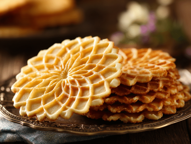 Pizzelle Recipe: How to Make the Perfect Crisp Italian Cookies